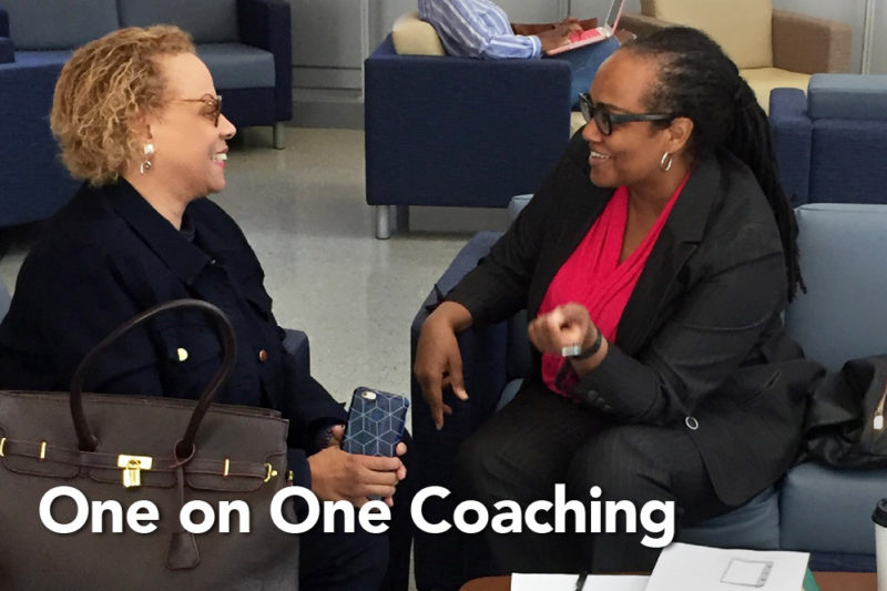One on One Coaching – The Business Center